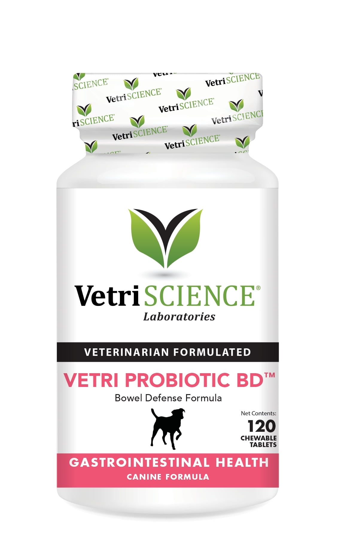 VetriScience Laboratories Vetri Probiotic BD, Digestive Health for Dogs ...