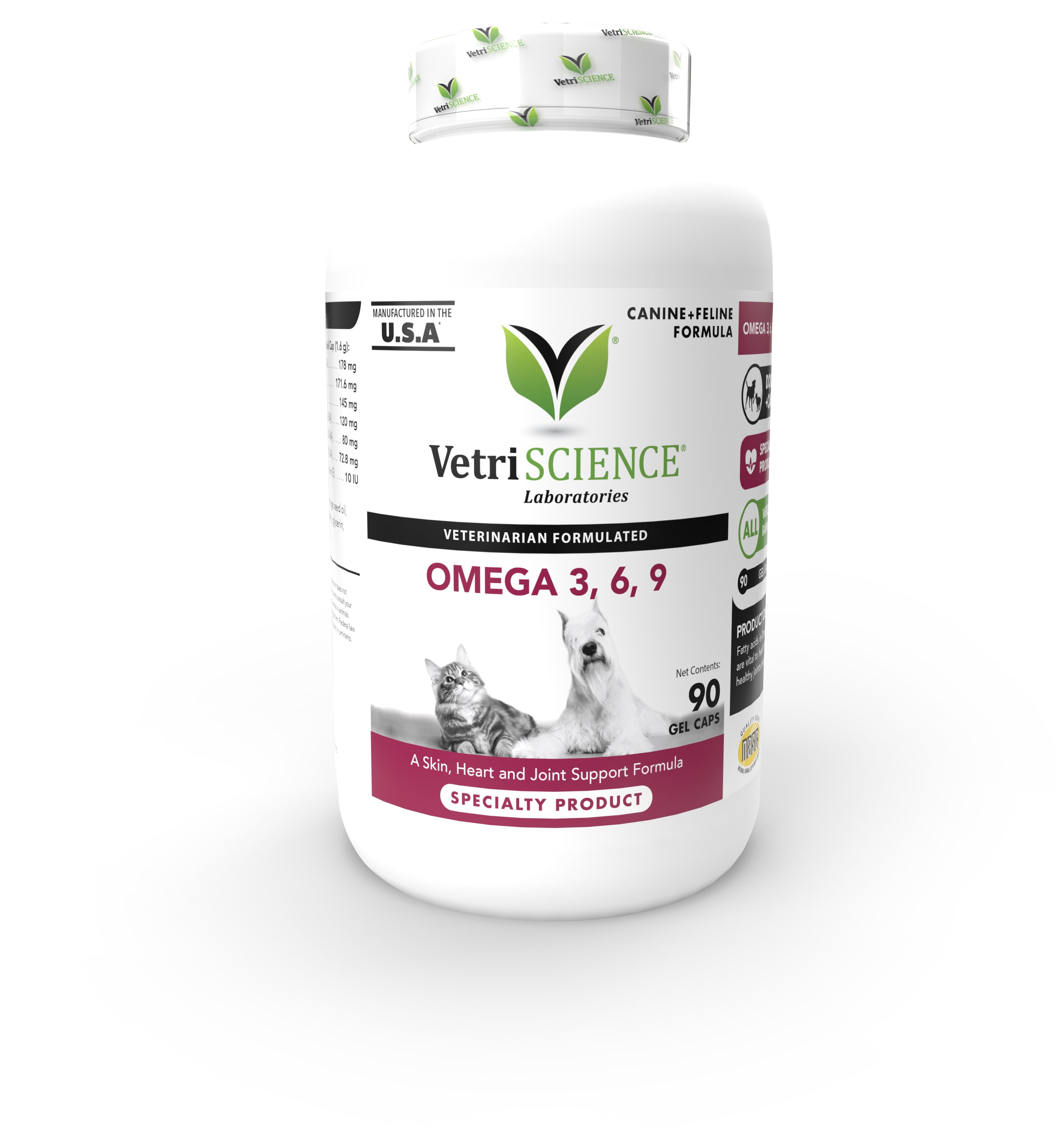 VetriScience Omega 3,6,9 Skin and Joint Health for Nepal | Ubuy