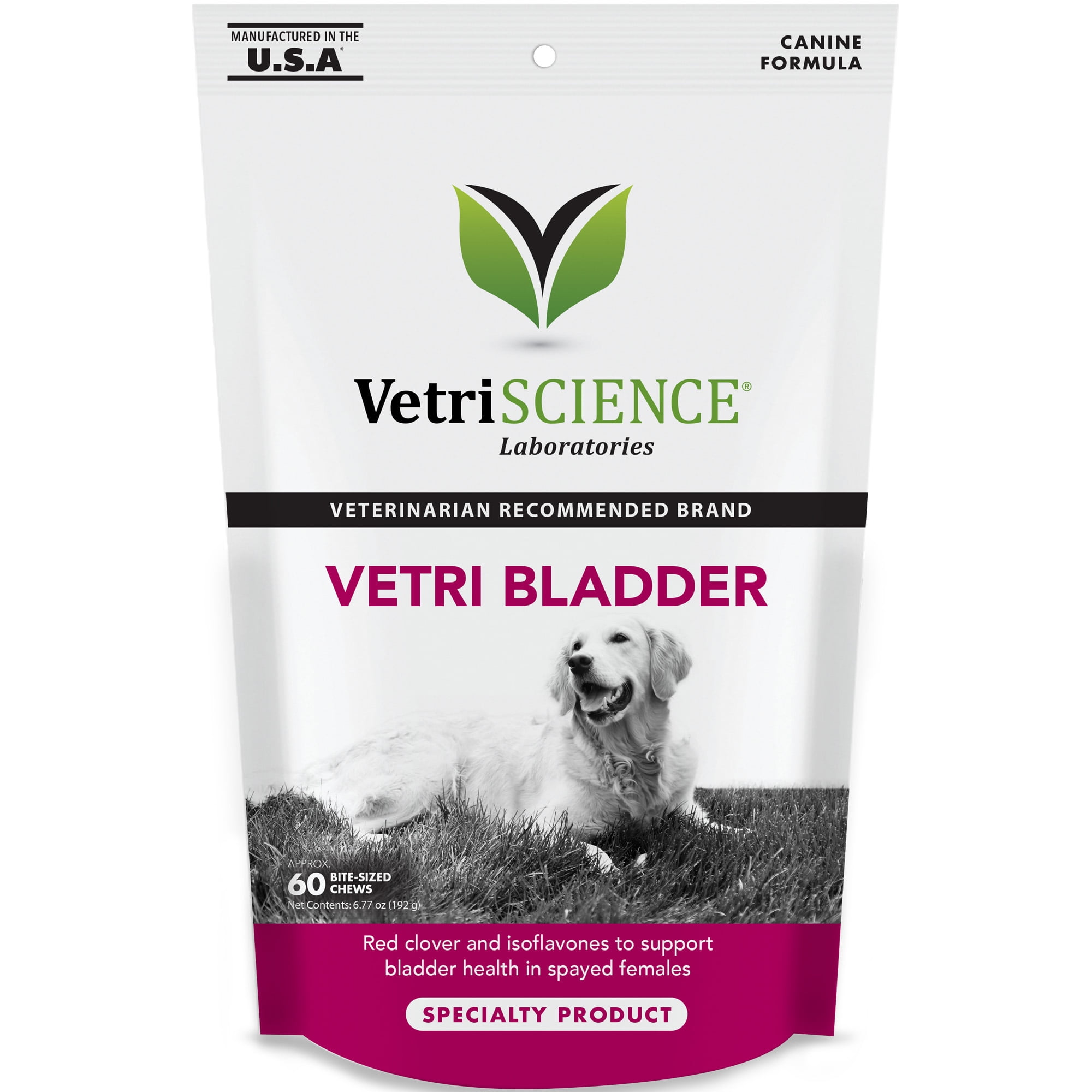 VetriScience Vetri Bladder Urinary Tract Support Chew for Dogs Chicken ...