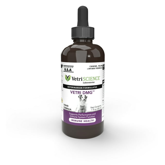 VetriScience Vetri-DMG Nutritional Supplements, Immune Health Liquid ...
