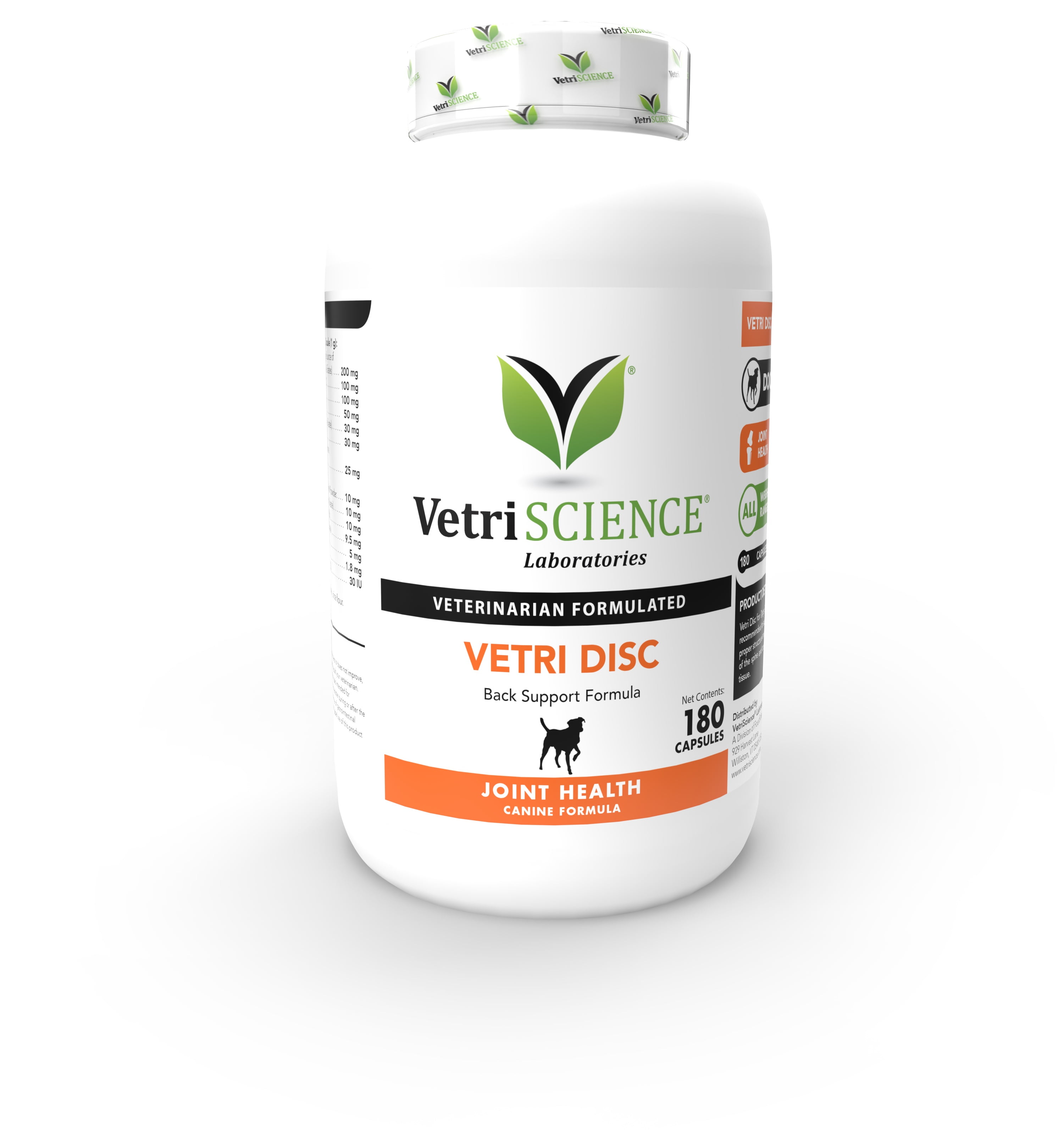 VetriScience Canine Care, Vetri Disc Spine and Back Support Formula for ...