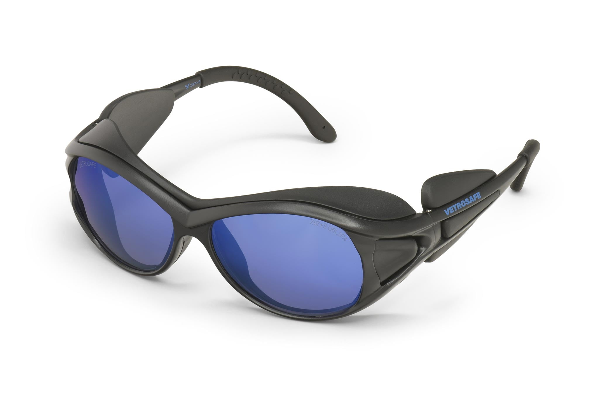 VetroSafe Defender Glassblowing Safety Glasses - VSF-3.0 Shade 3 Lens ...