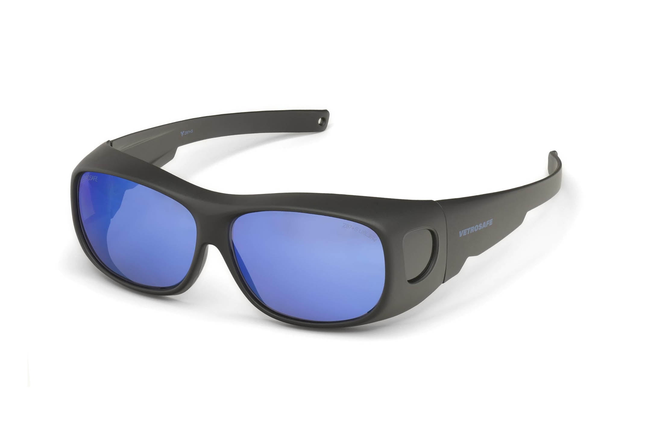 VetroSafe Guardian OTG Glassblowing Safety Glasses - VSF-3.0 Shade 3 ...