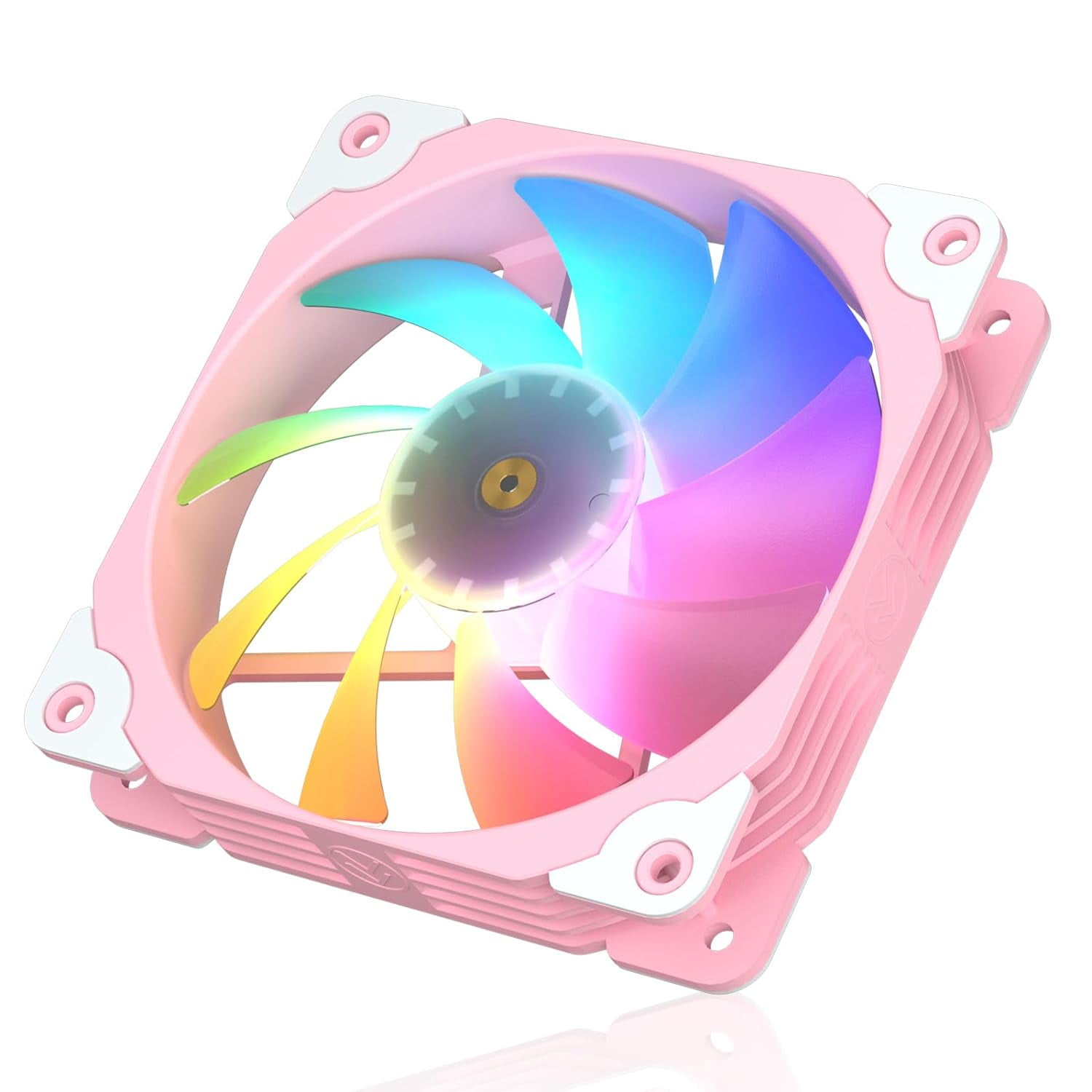 Vetroo 120mm High Airflow LED PC Case Fan for Radiator/CPU Air Cooler ...