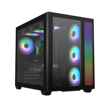 be quiet! Pure Base 500 FX ATX Mid Tower PC case | ARGB | 4 Pre ...