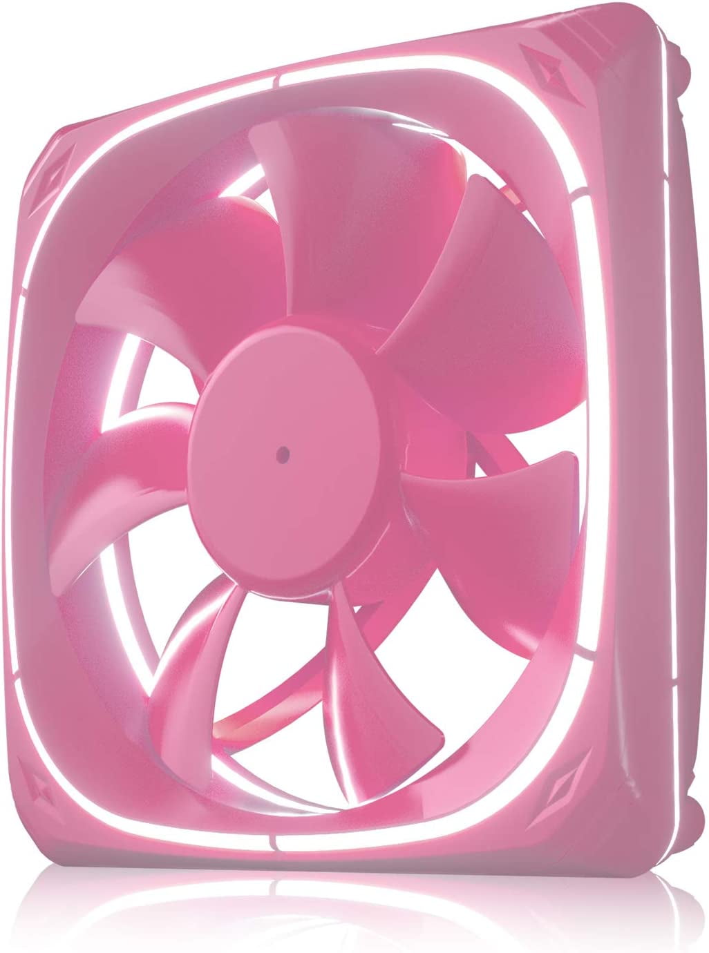 Vetroo DF120 120mm Case Fan White LED Lighting PC Cooling Fan (120 x ...