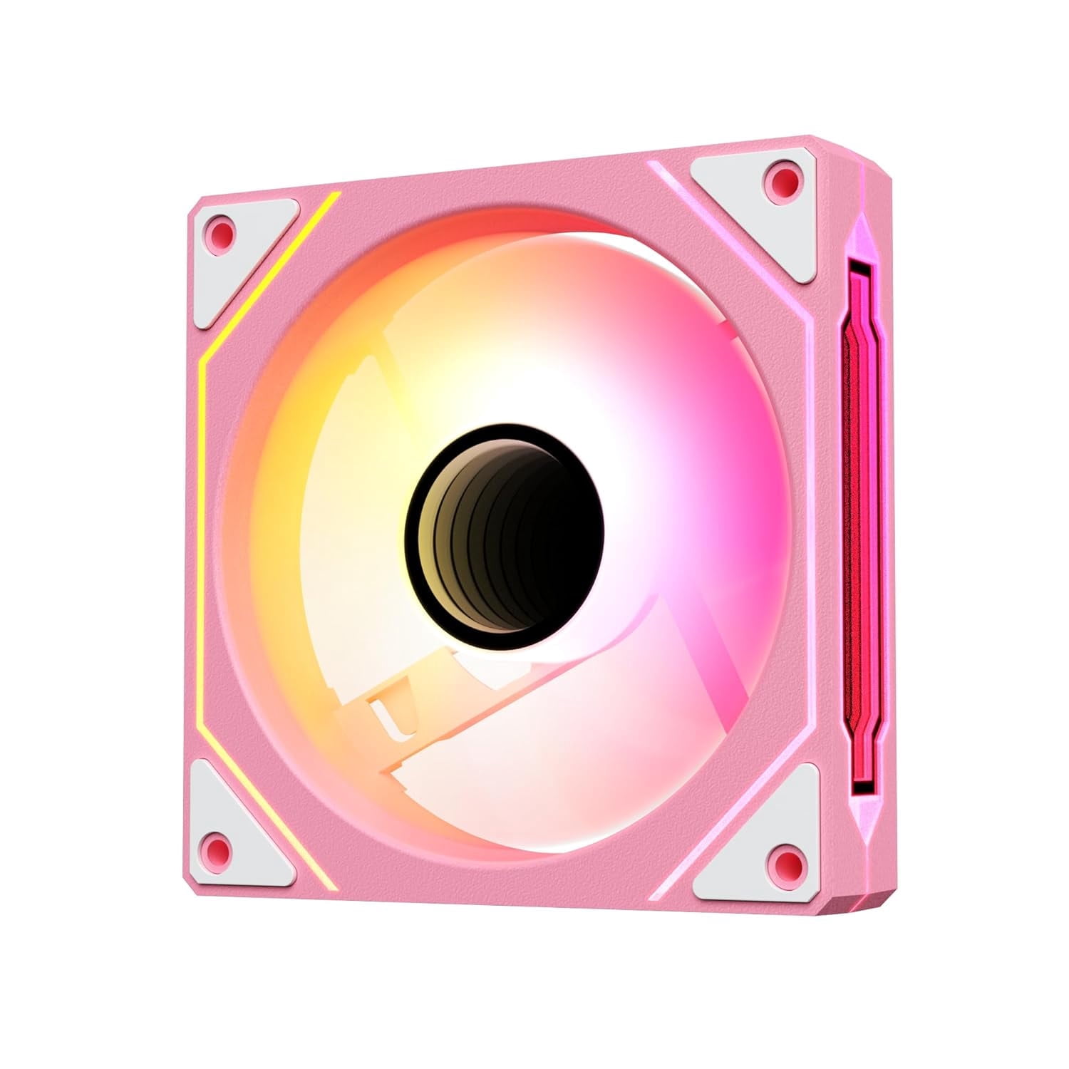 Vetroo LF120 120mm ARGB Case Fan with Infinite Mirror Design & PWM ...