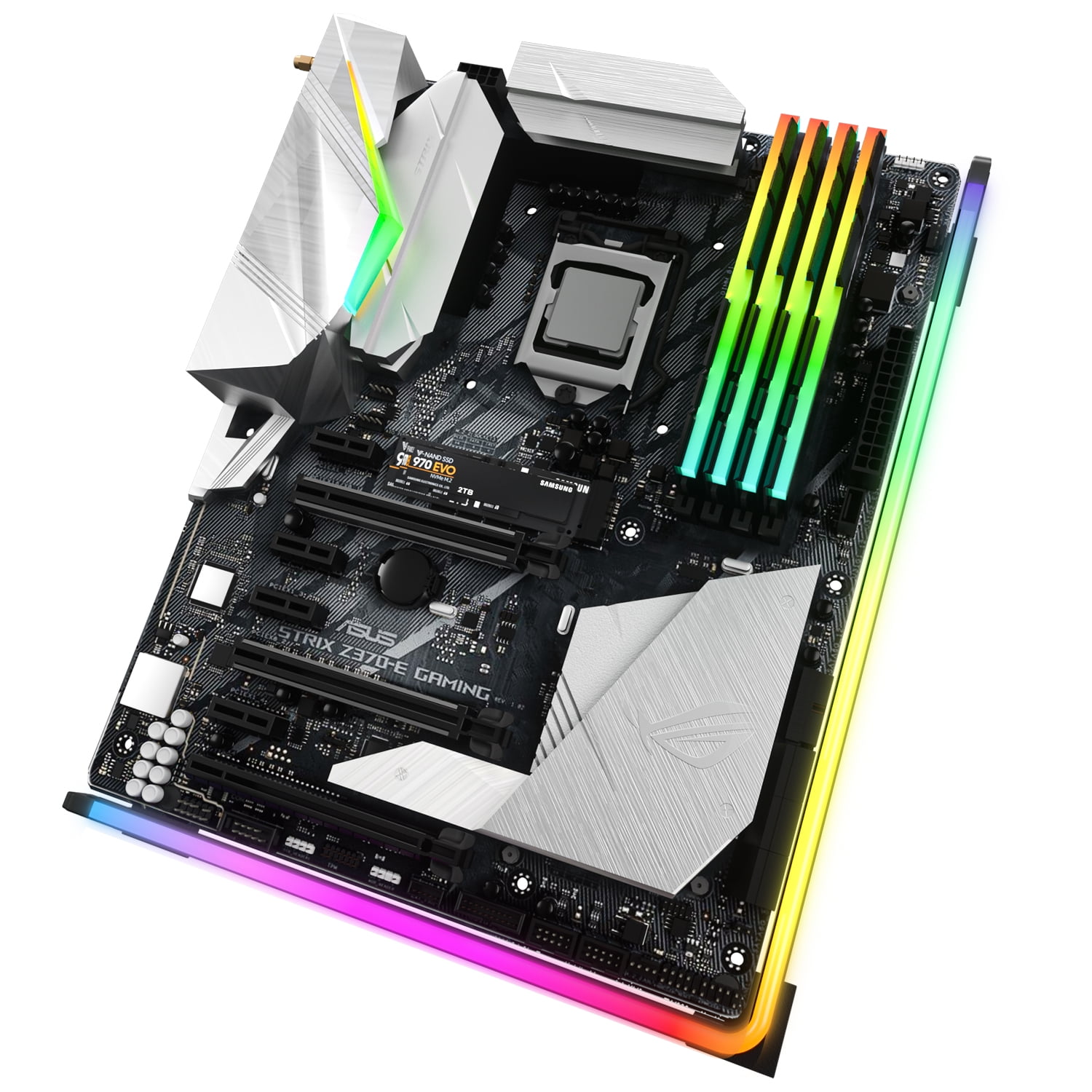 Vetroo Magnetic ARGB LED Strips 5V 3PIN for PC Aura SYNC, Gigabyte RGB ...