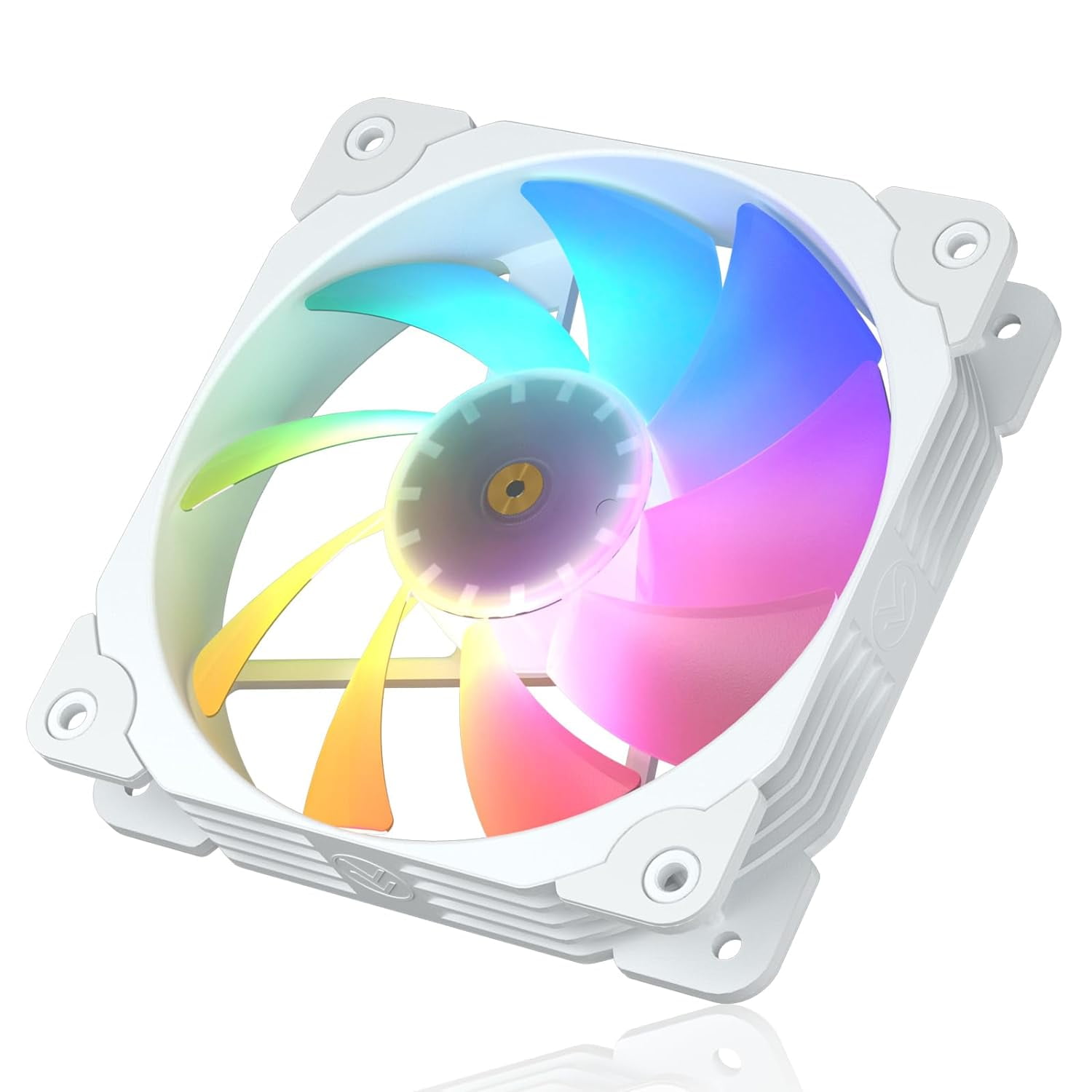 Vetroo SA-120 120mm High Airflow LED PC Case Fan for Radiator/CPU Air ...