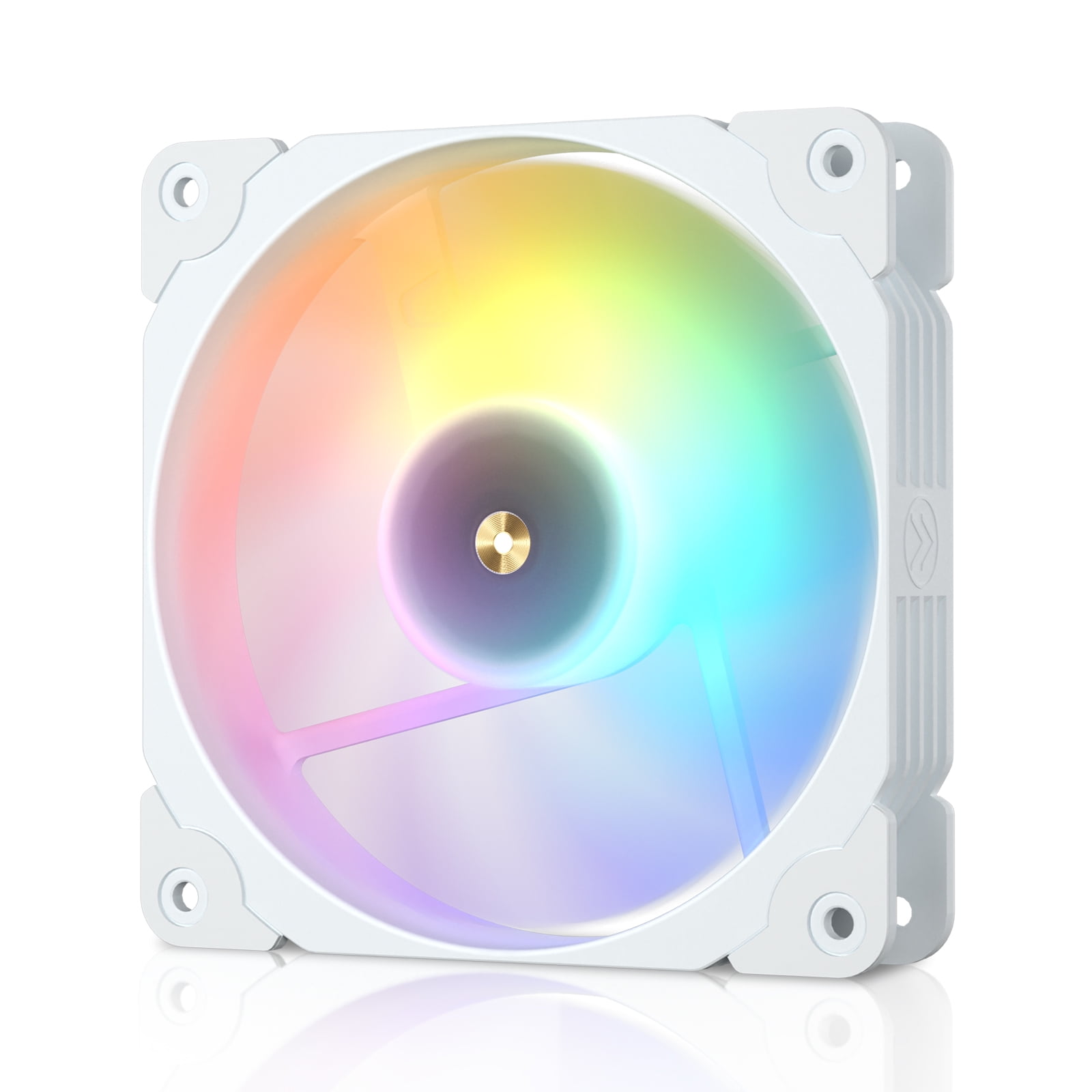 Vetroo SA-120 120mm FDB High Airflow LED PC Case Fan for Radiator/CPU ...