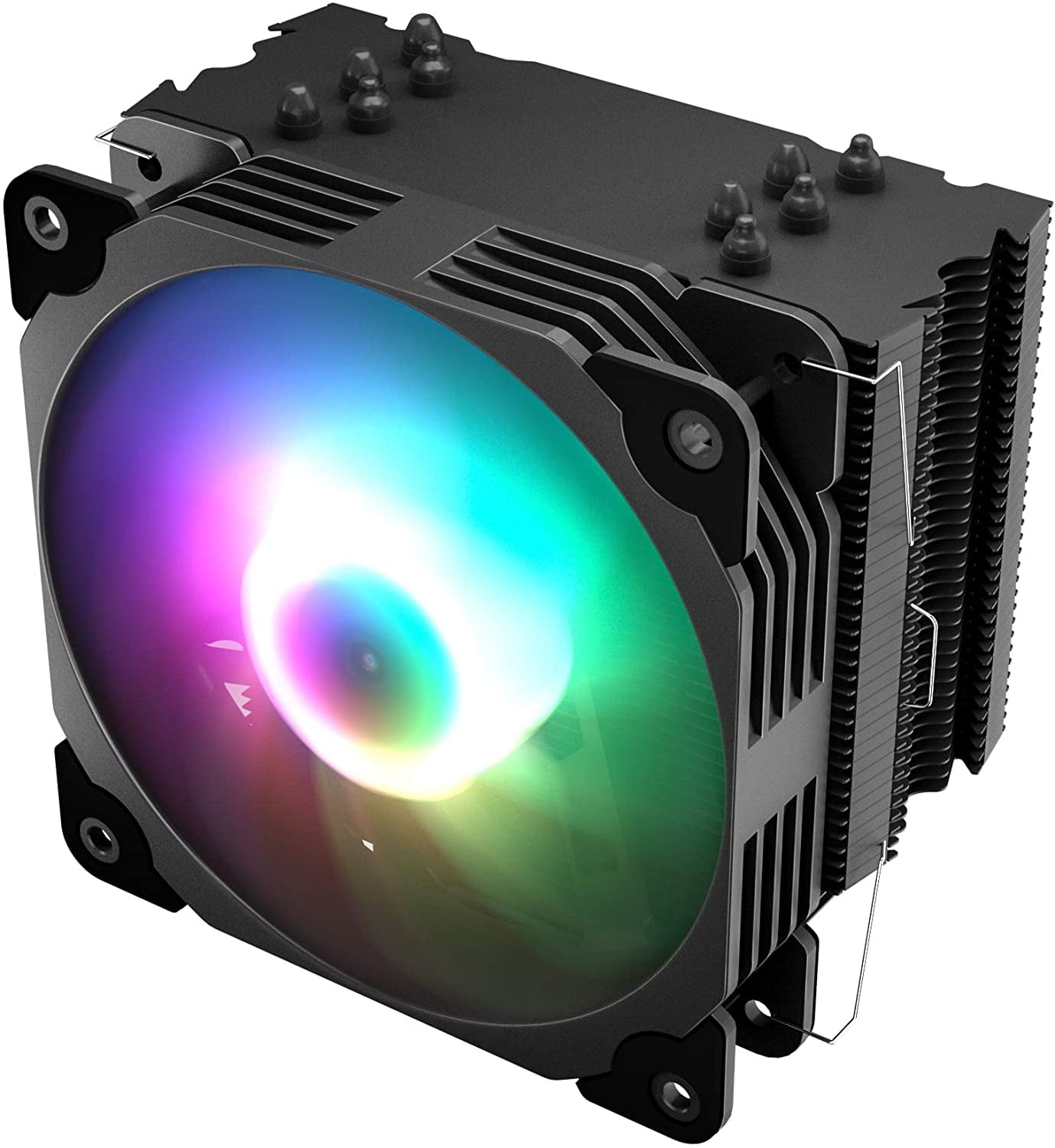 Vetroo V5 CPU Cooler with 5 Heat Pipes, 120mm PWM, 150W TDP for Intel ...