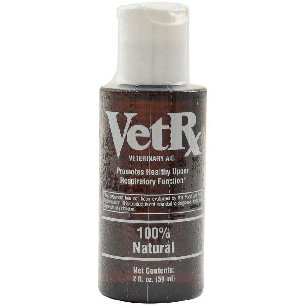 Vet Rx Poultry Medication - Natural Respiratory Relief for Birds - 2 oz ...