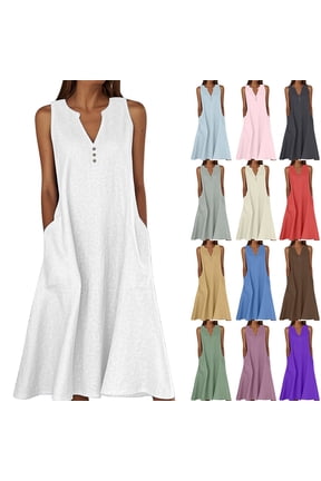 Cotton Summer Dresses