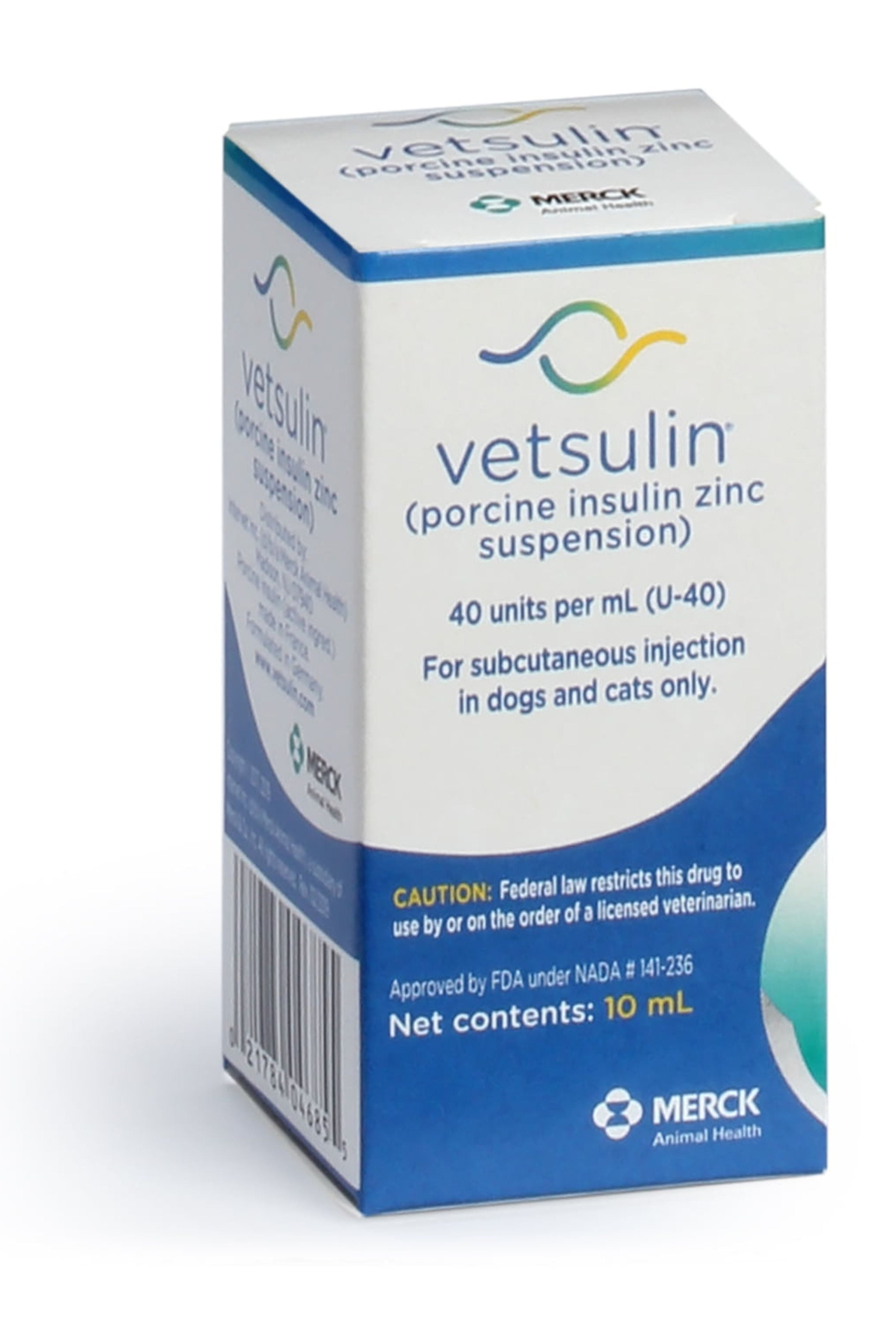 Vetsulin (porcine insulin zinc suspension) Insulin for Diabetes in Dogs ...