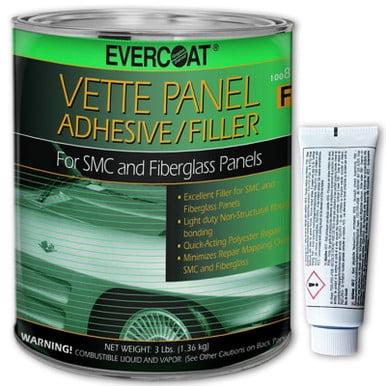 FE 870 Polyester Body Filler and Adhesive for SMC and Fiberglass Panels ...