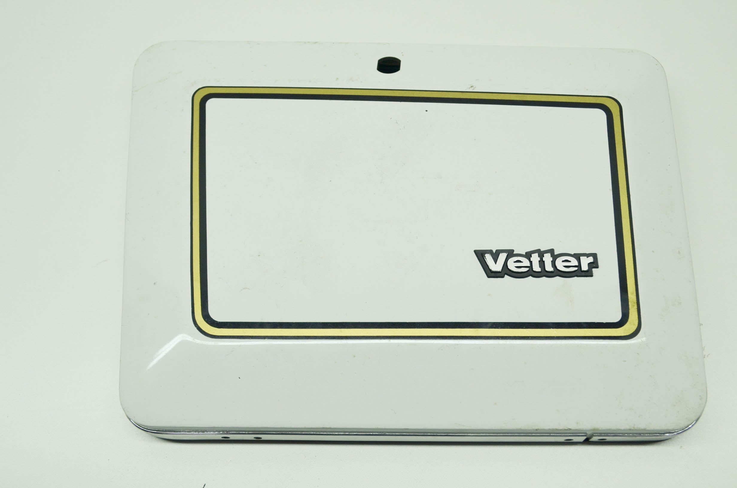 Vetter 110090702 Left Side Saddle Bag Cover White NOS - Walmart.com