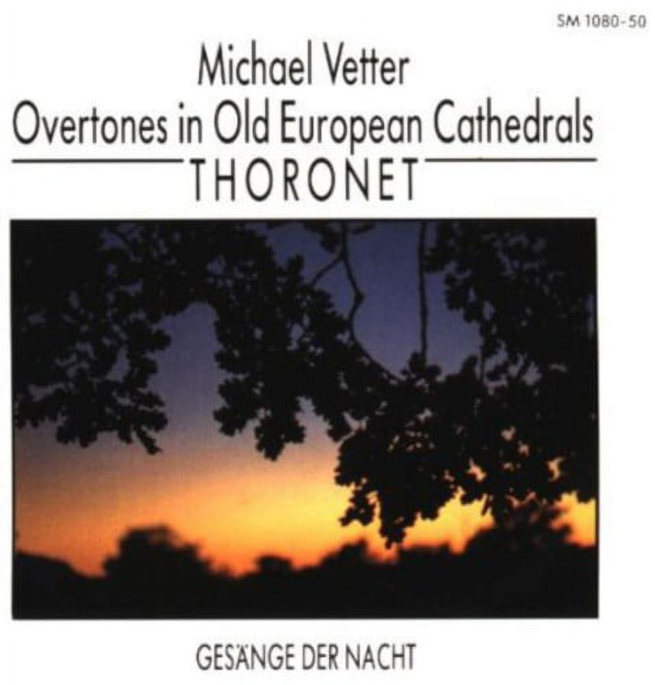 Vetter,Michael - Vetter: Overtones in Old European Cathedrals - Music & Performance - CD ...