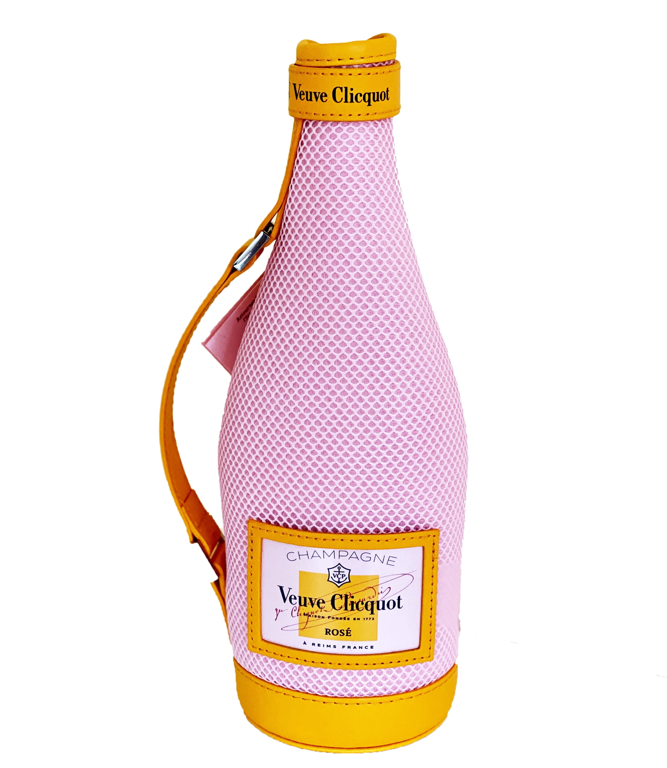 Veuve Clicquot Rose Champagne Ice Jacket, 750ml, Rose Pink - Walmart.com