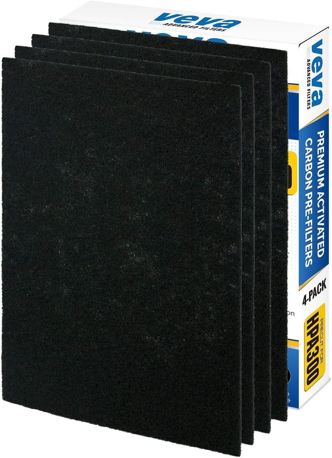 Veva 4Pack Filter B Replacement,Compatible with Germ Guardian&4 Pre-Cut ...