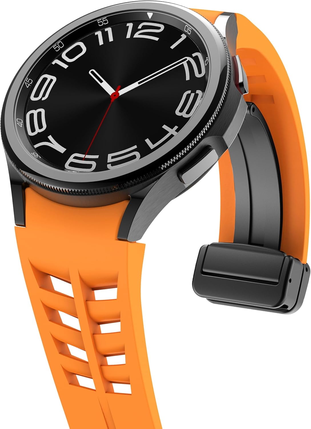 VeveXiao Breathable Sport Magnetic Band No Gap Silicone Waterproof ...