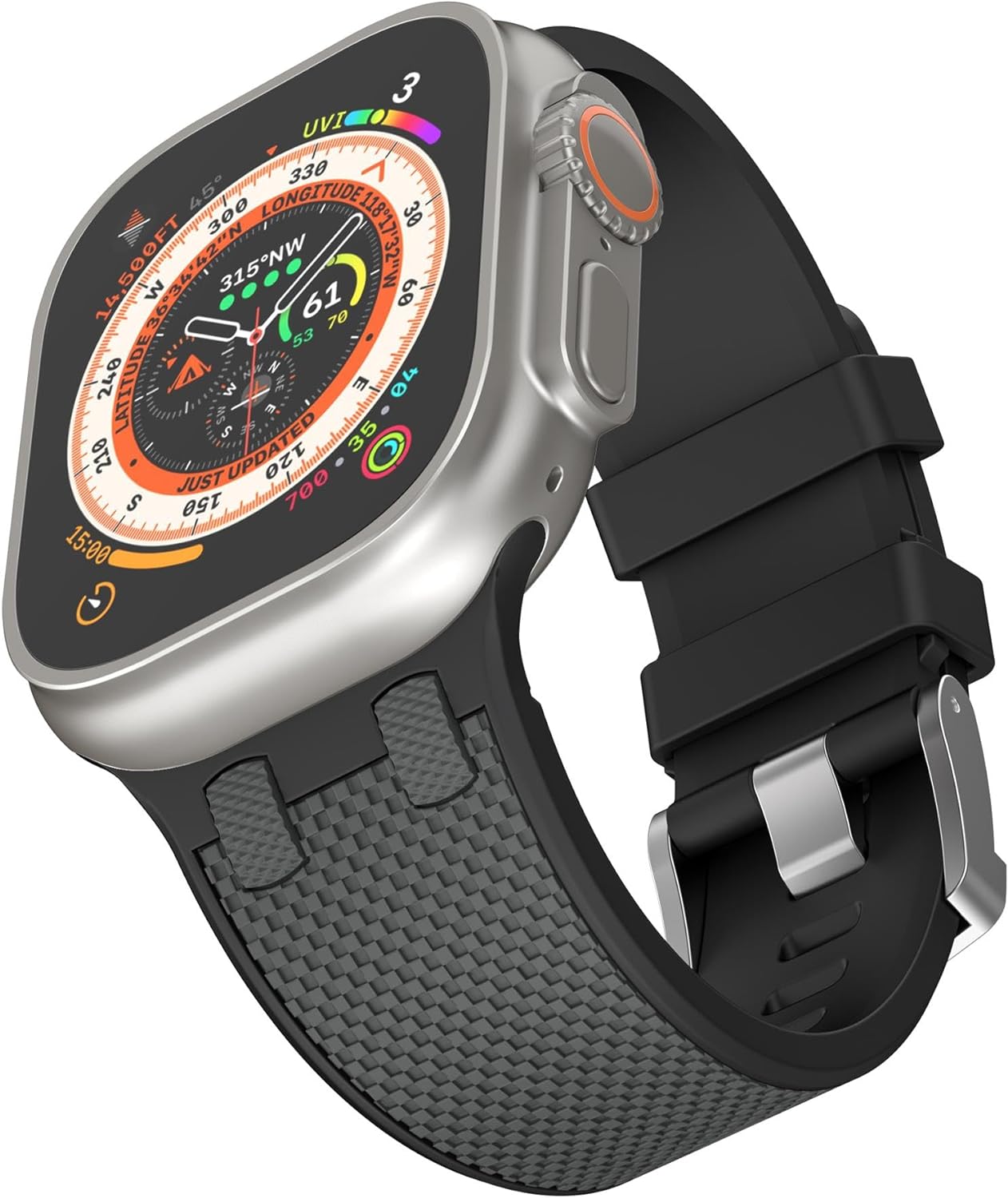 VeveXiao Luxury Durable Rugged Band Compatible with Apple Watch Band ...