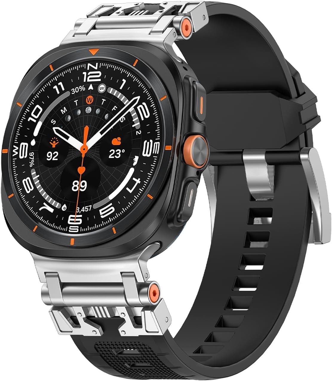 VeveXiao One Click Attachment Rugged Armor Strap for Samsung Galaxy ...
