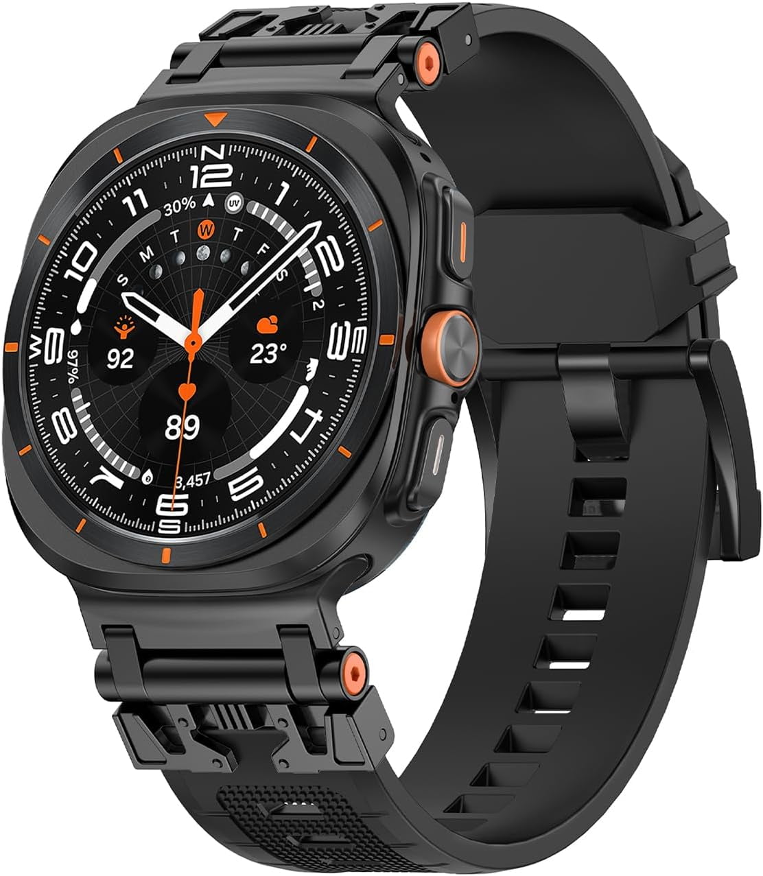 VeveXiao One Click Attachment Rugged Armor Strap for Samsung Galaxy ...