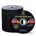 Vevitts 100 Pack Cut Off Wheels 4 1/2 inch, Cutting Wheel, Thin Cutting ...
