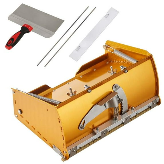 Vevor GQPSHYC10FWSILJM1V0 10 in. Wide Quick Clean, Aluminum Finishing ...
