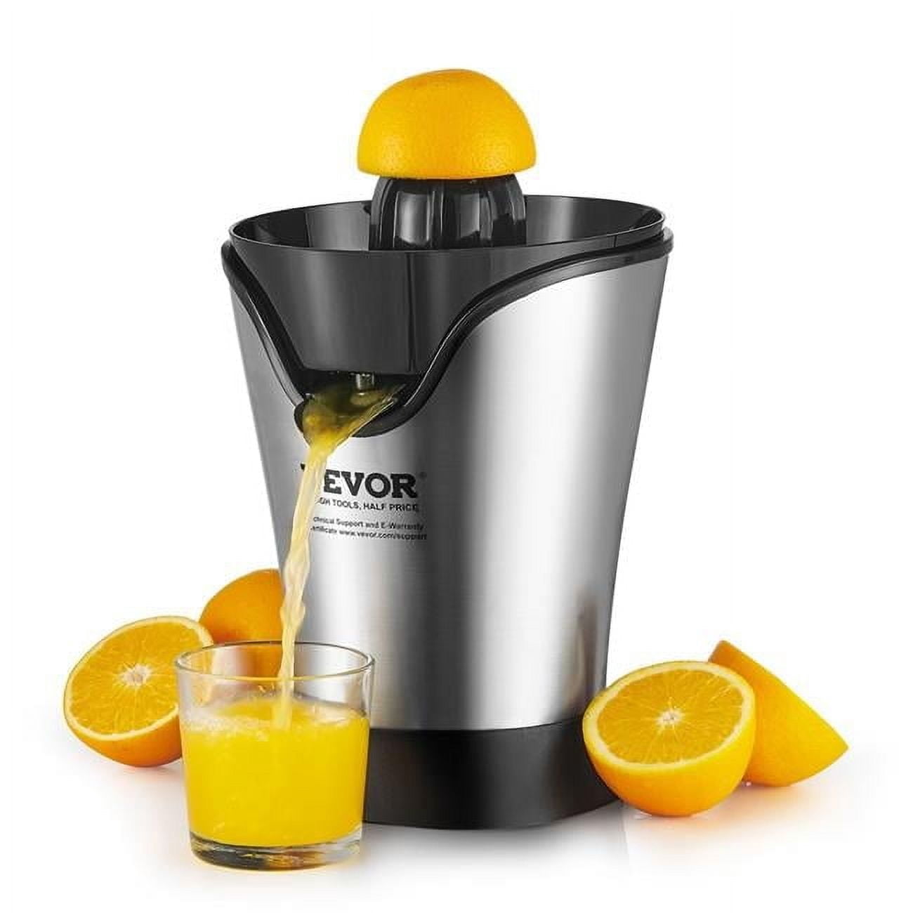 Vevor DDNCJ100WWBX82BLJV1 100W Electric Citrus Juicer - Orange Juice ...