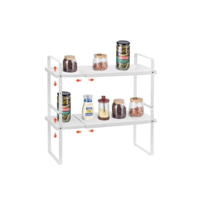 Vevor TMSDLJTZSFWDMPVD4V0 2 Tier Cabinet Organizer Shelf Counter ...