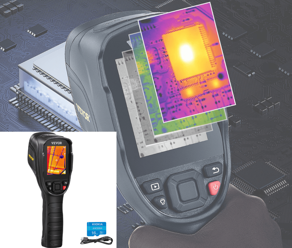 🔍 See the Invisible – VEVOR Thermal Imaging Camera | Essential Tool for ...