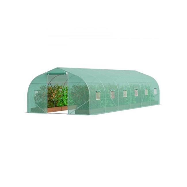 Vevor SDXWS30X10X7FTY13V0 29.53 x 9.84 x 6.6 ft. Walk-in Tunnel ...
