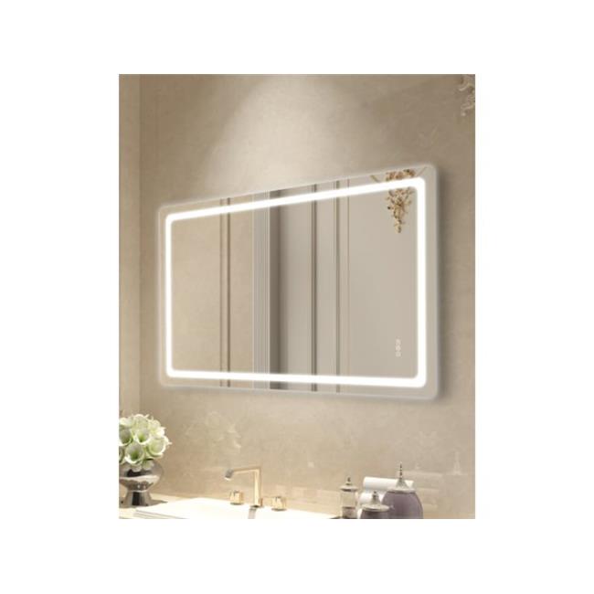 Vevor DDJXJ3672INCAOO9TV1 36 x 72 in. LED Bathroom 3 Colors Anti-fog ...
