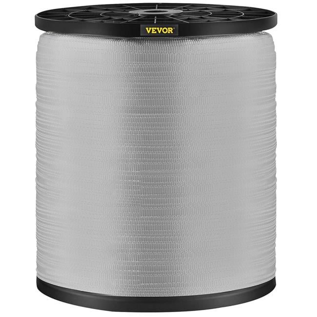 Vevor 380 ft. x 0.63 in. 1800 lbs Polyester Pull Tape - Walmart.com