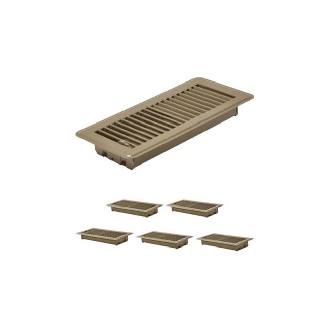 Vevor DBTFKT104INCSE6SZV0 4 x 10 in. Floor Registers Iron Vents for ...