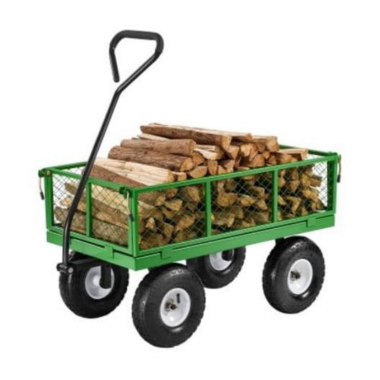 Vevor ZXHYTCHH680LDM4Y8V0 680 lbs Steel Heavy Duty Pull Able Garden ...
