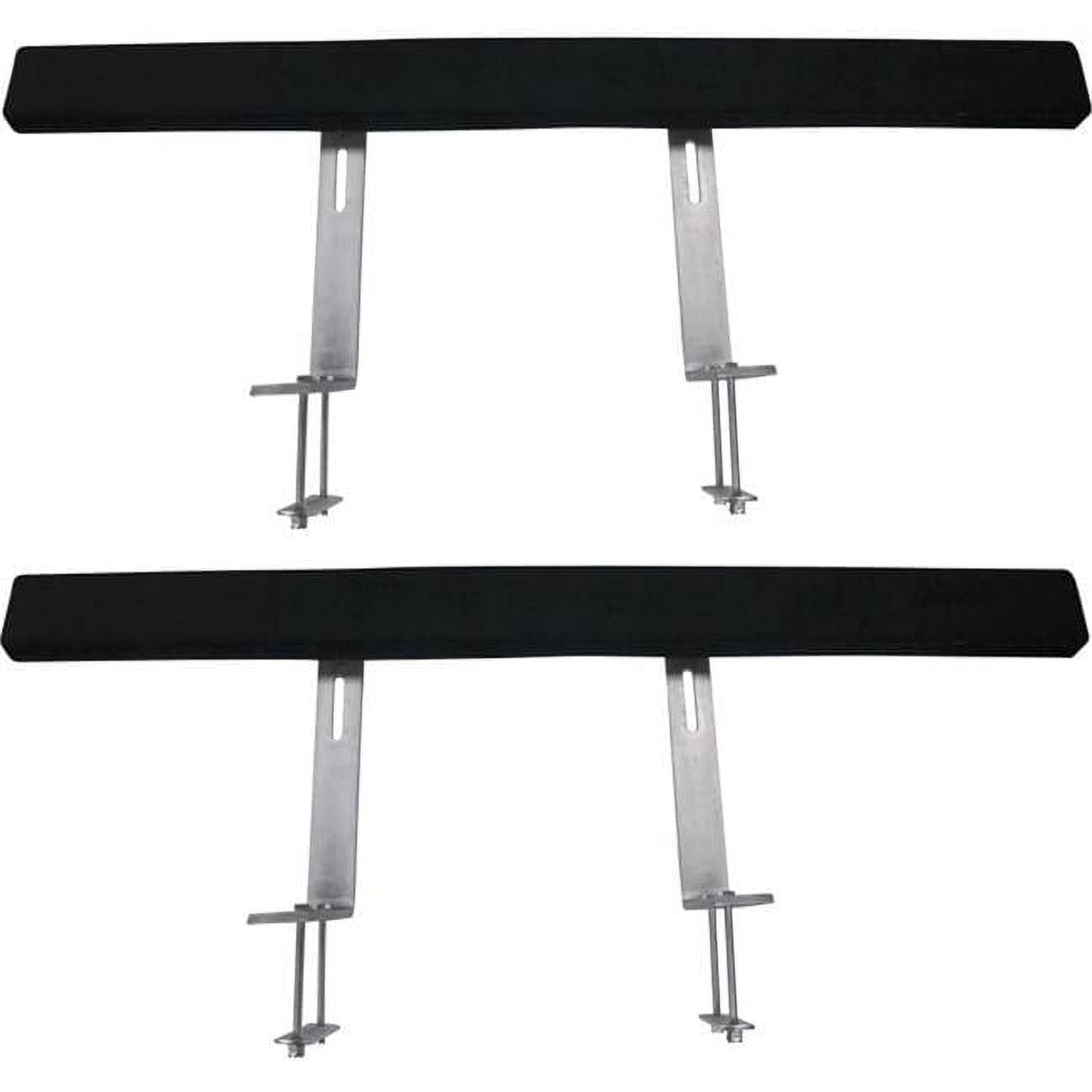 Vevor CTCDGXYCDKB4843PWV0 2 Piece Boat Trailer Guide - 48 in. - Walmart.com