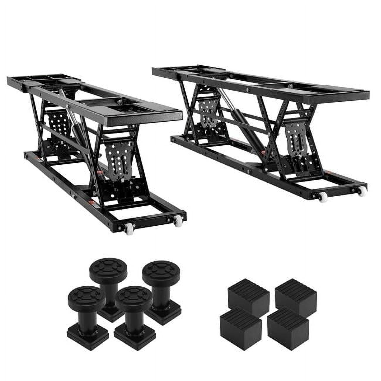 Vevor QCSJJZG5000LBZWD1V1 Car Lift, Capacity Portable Car Lift with ...