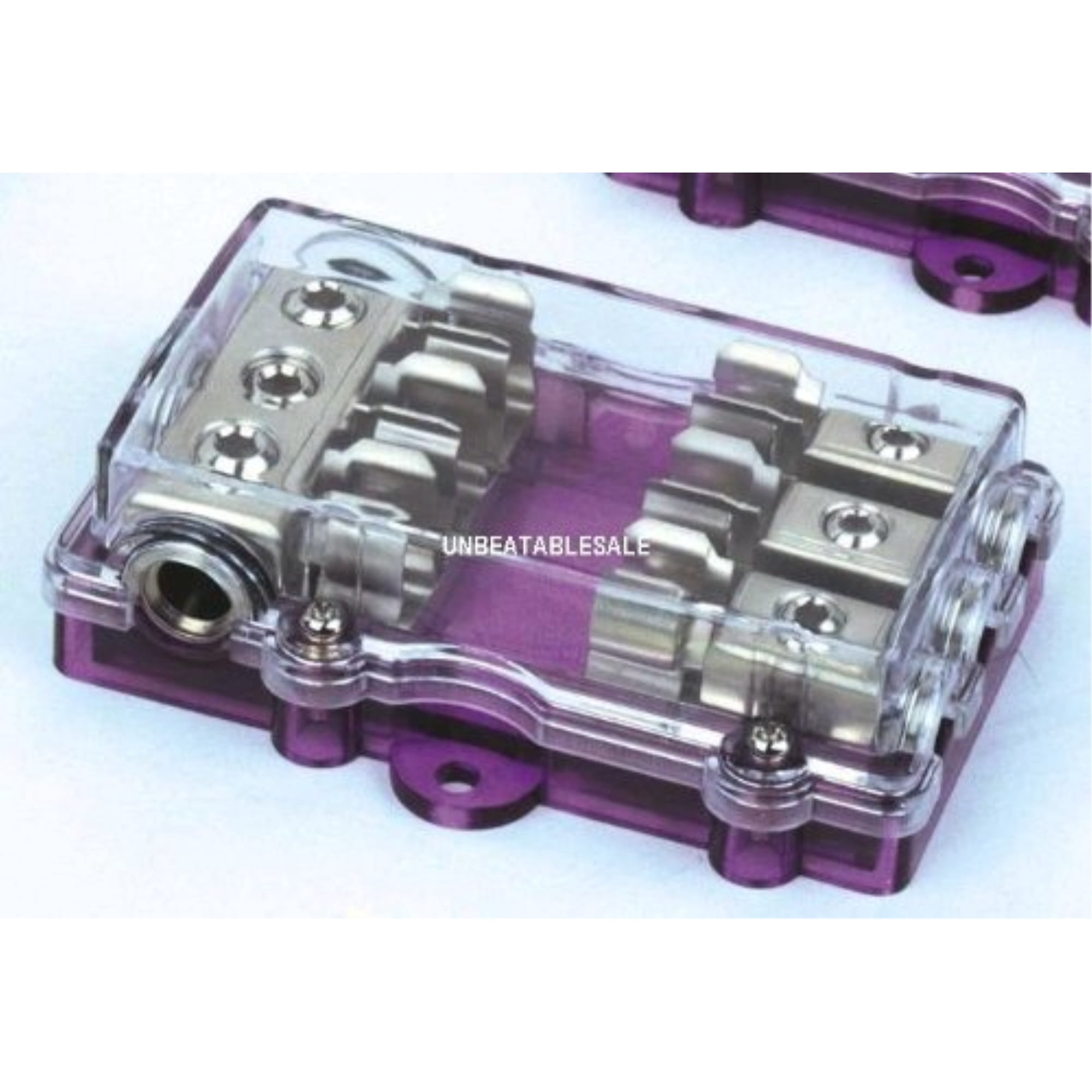 BOSS DISTRIBUTION FUSE BLOCK (3 FUSE) - Walmart.com