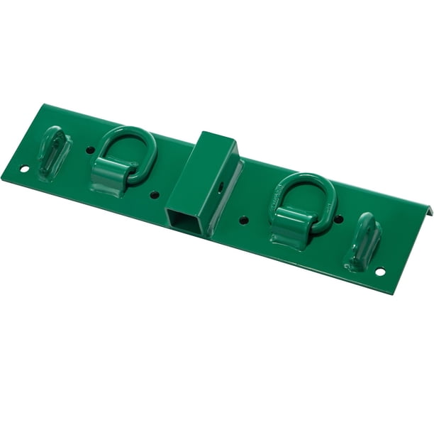Vevor Compact Bolt-On Grab Hook with 1/2" D-Ring, 1/4" Thick, Heavy ...