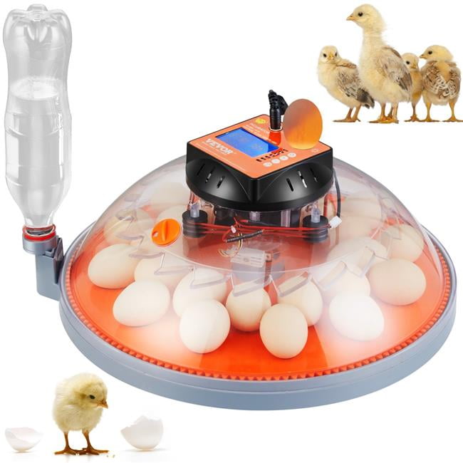 VEVOR Egg Incubator, Incubators for Hatching Eggs, Automatic Egg Turner with Temperature and ...