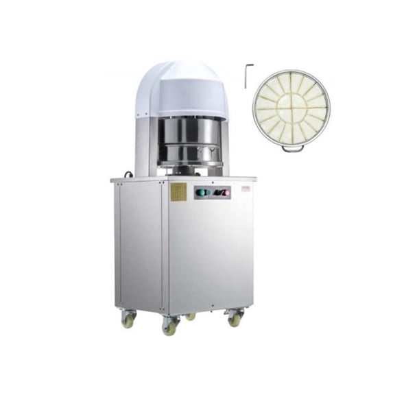 Vevor DDMTFGQLD20LFYNM3V1 Electric Automatic Dough Cutter Bread Maker ...