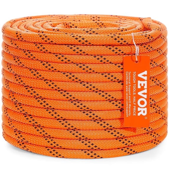Vevor HCCLSDL38INCTRAUAV0 0.375 in. x 120 ft. Double Braided Polyester ...