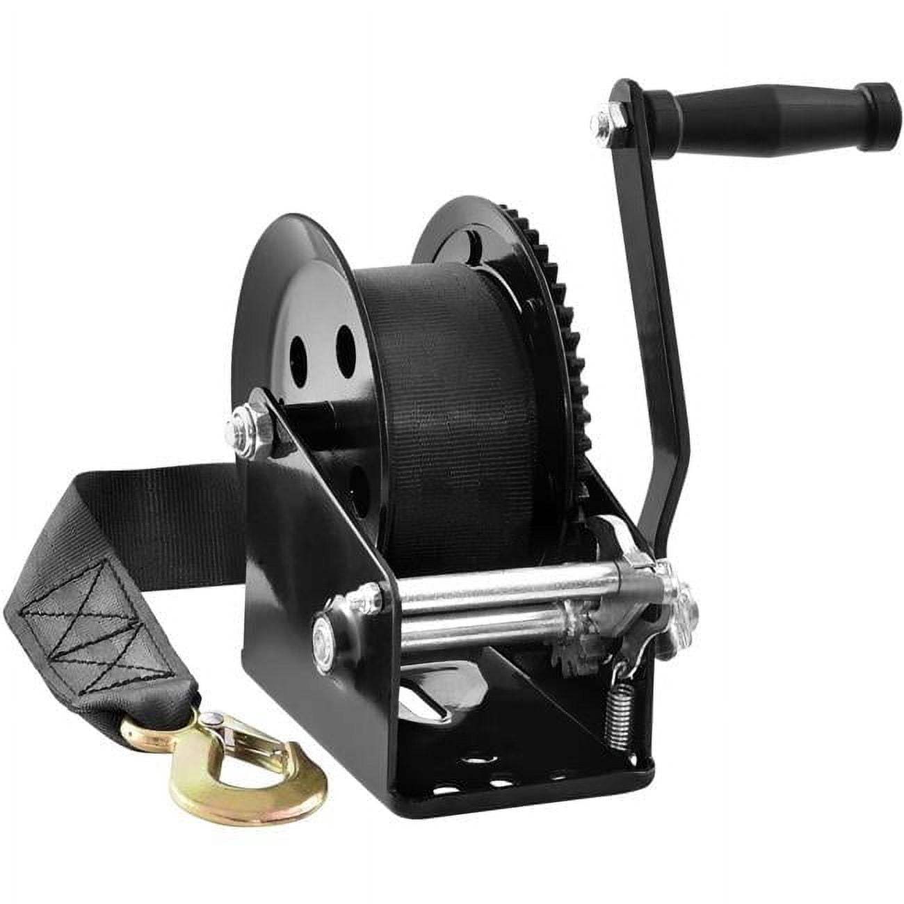 Vevor Hand Winch, Boat Trailer Winch Heavy Duty Rope Crank with 33 ft ...