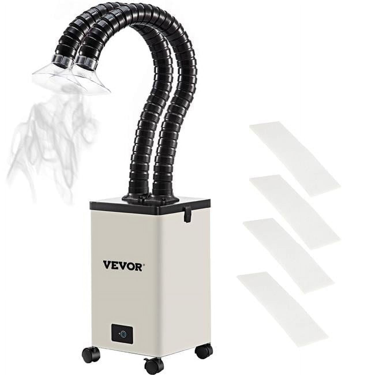 Vevor YW150W110220VI9FMV5 150W 165 CFM Solder Fume Extractor - Walmart.com