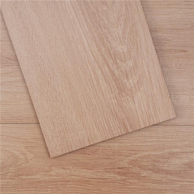 Vevor ZZYXJDDYSMW33OFIMV0 36 x 6 in. Self Adhesive Vinyl Floor Tiles ...