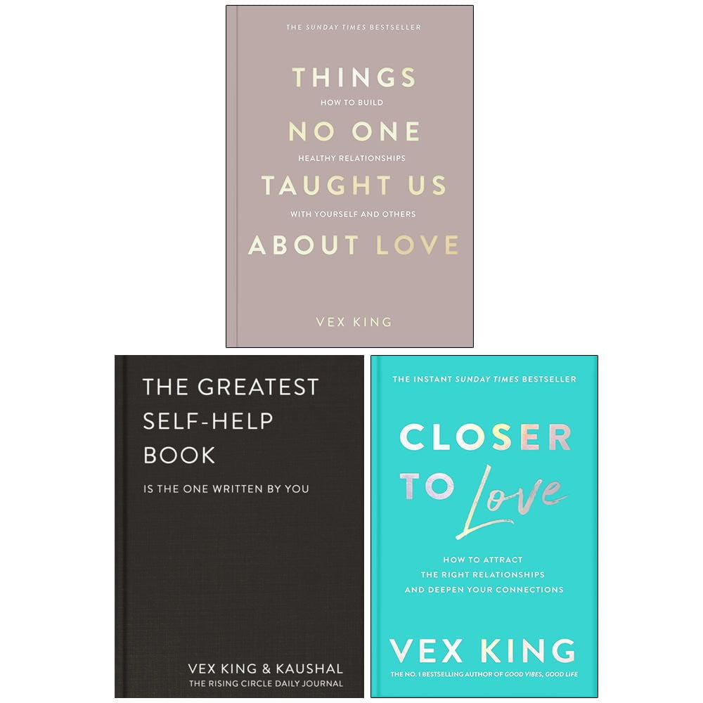 Vex King Collection 3 Books Set (Things No One Taught Us About Love ...