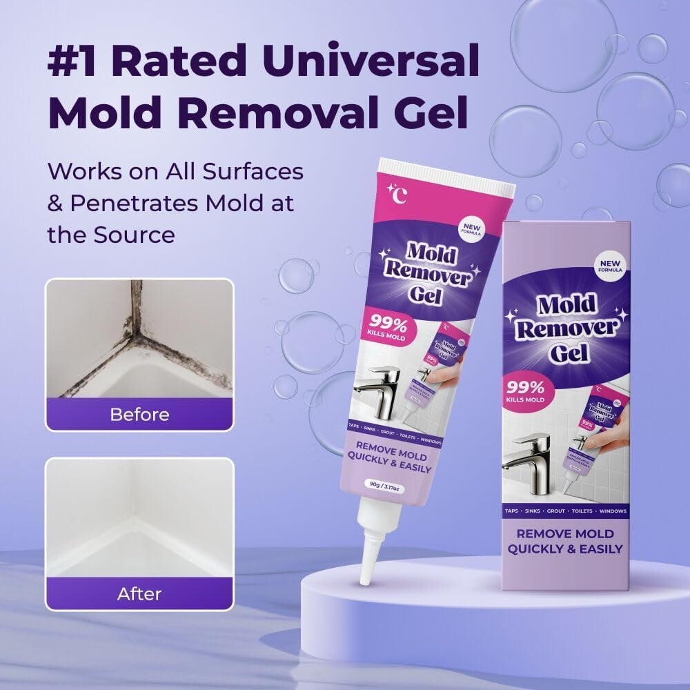 VexClean Mold Remover Gel, Vex Clean Mould Remover Gel, Powerful ...