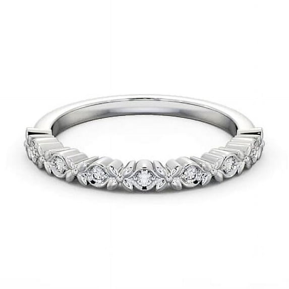 Vexa Jewel 1.4 Ct Round Cut Lab Created Diamond Butterfly Shape ...